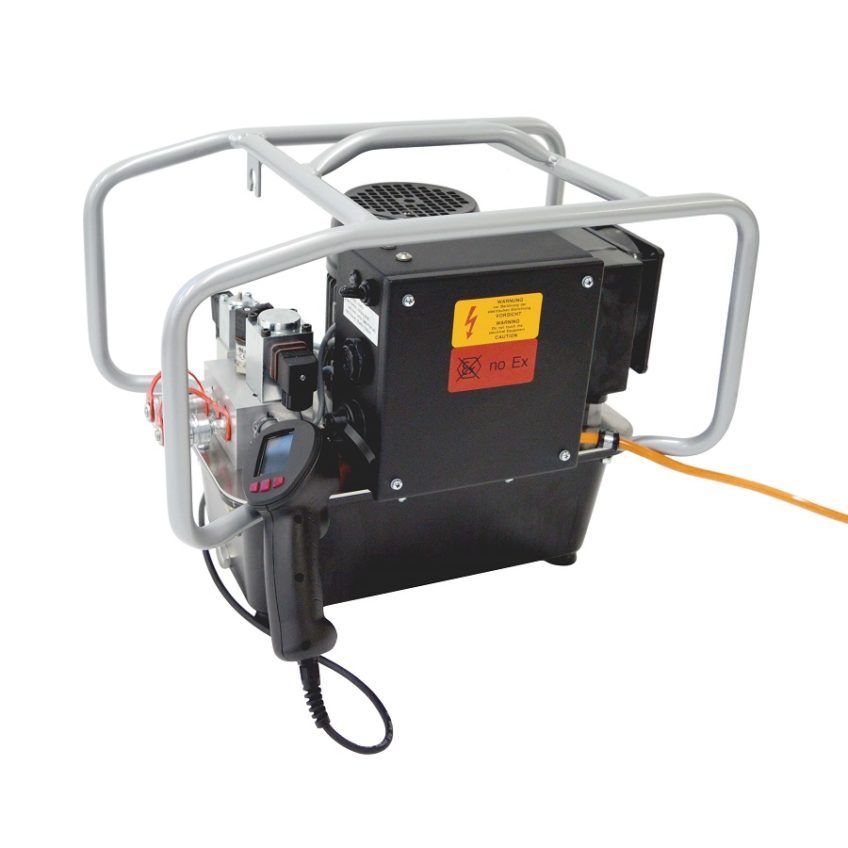 Vector från Hytorc - Världens mest avancerade hydraulpump