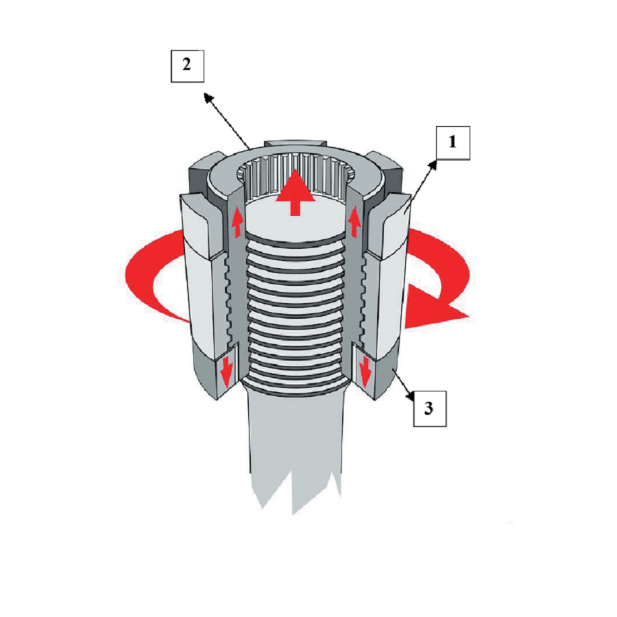 HYTORC NUT - Hytorc