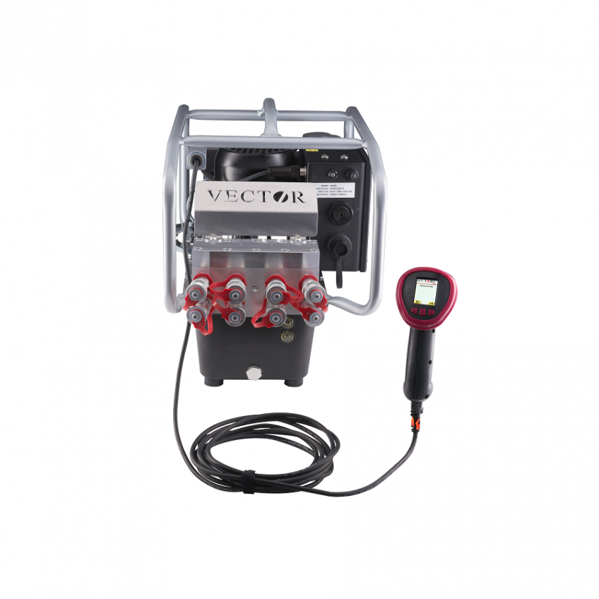 Hytorc Vector hydraulpump med LCD-skärm